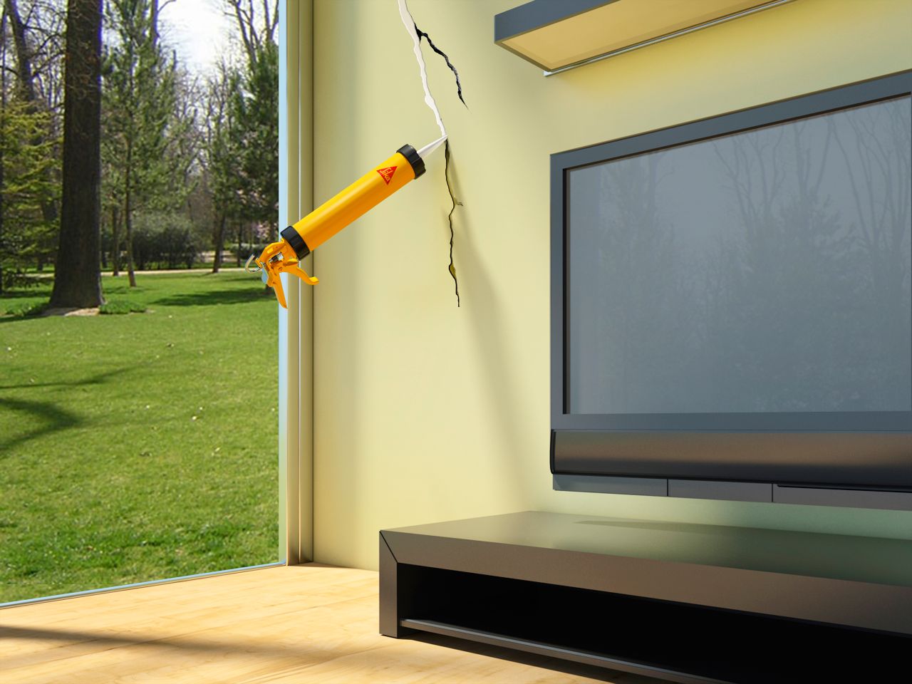 Solutions for Living Room | Sika Ireland