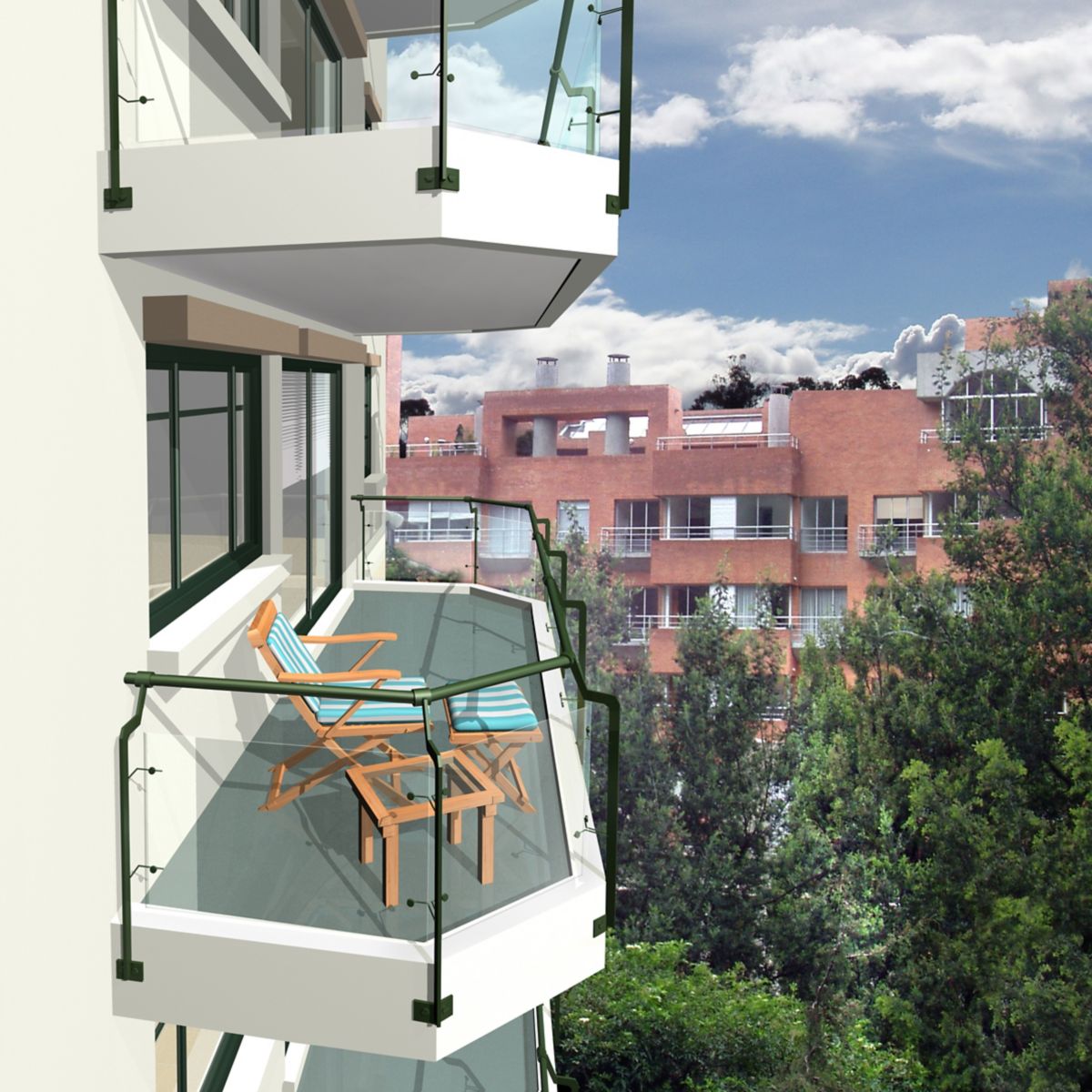 Waterproofing solutions for balconies | Sika Ireland