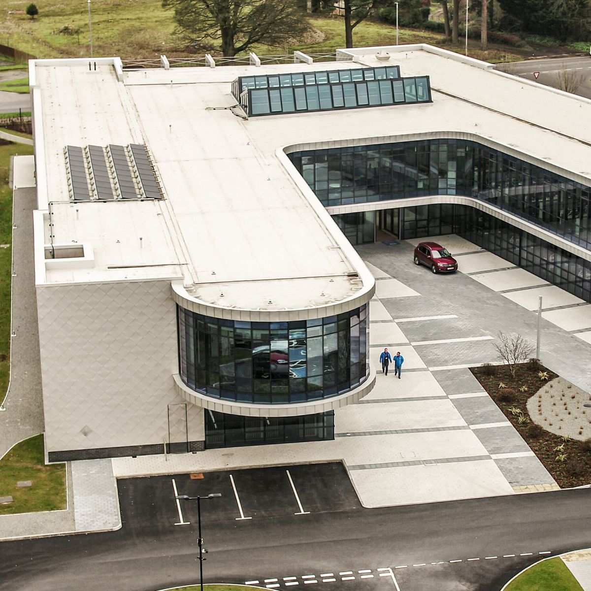 CDE’s impressive new global headquarters in Cookstown