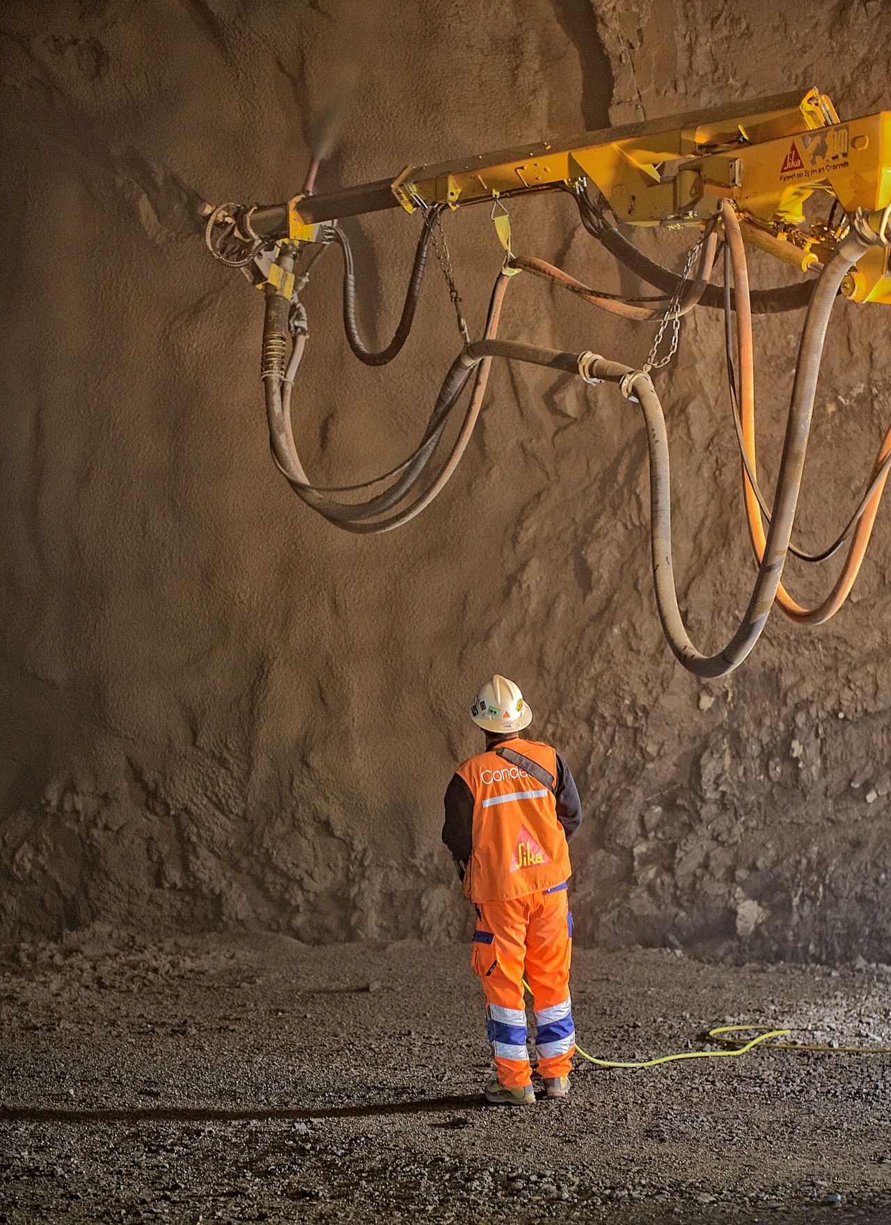 Shotcrete Concrete | Sika Ireland