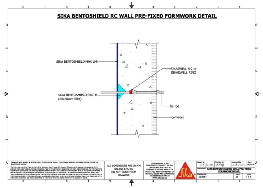 Sika BentoShield MAX LM I Waterproofing I Sika Ireland