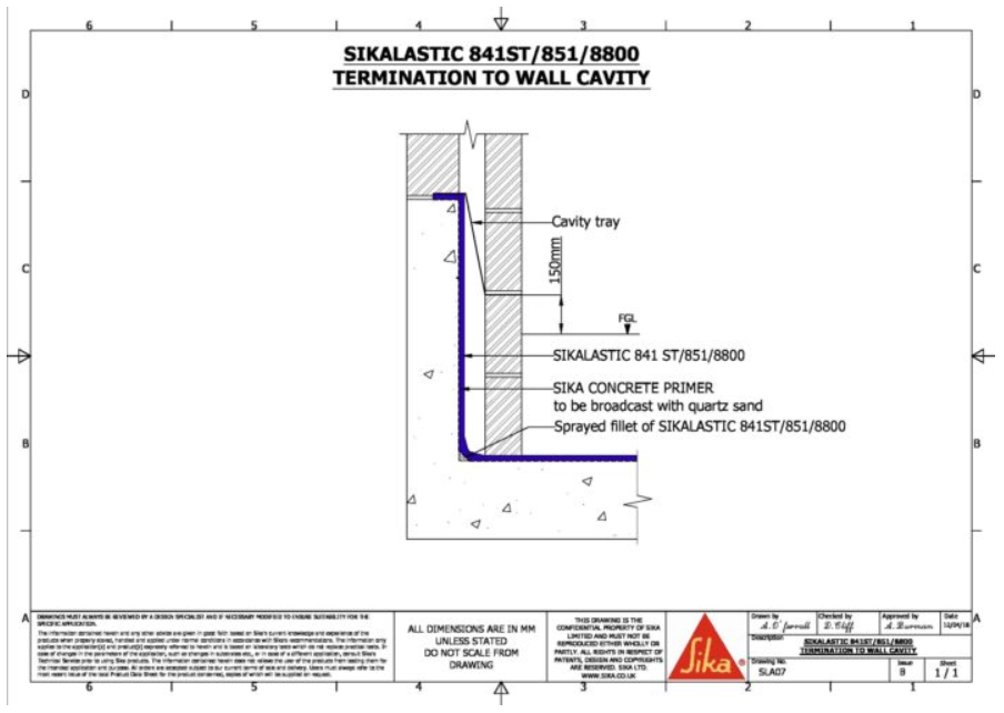 Sikalastic I Waterproofing I Sika Ireland