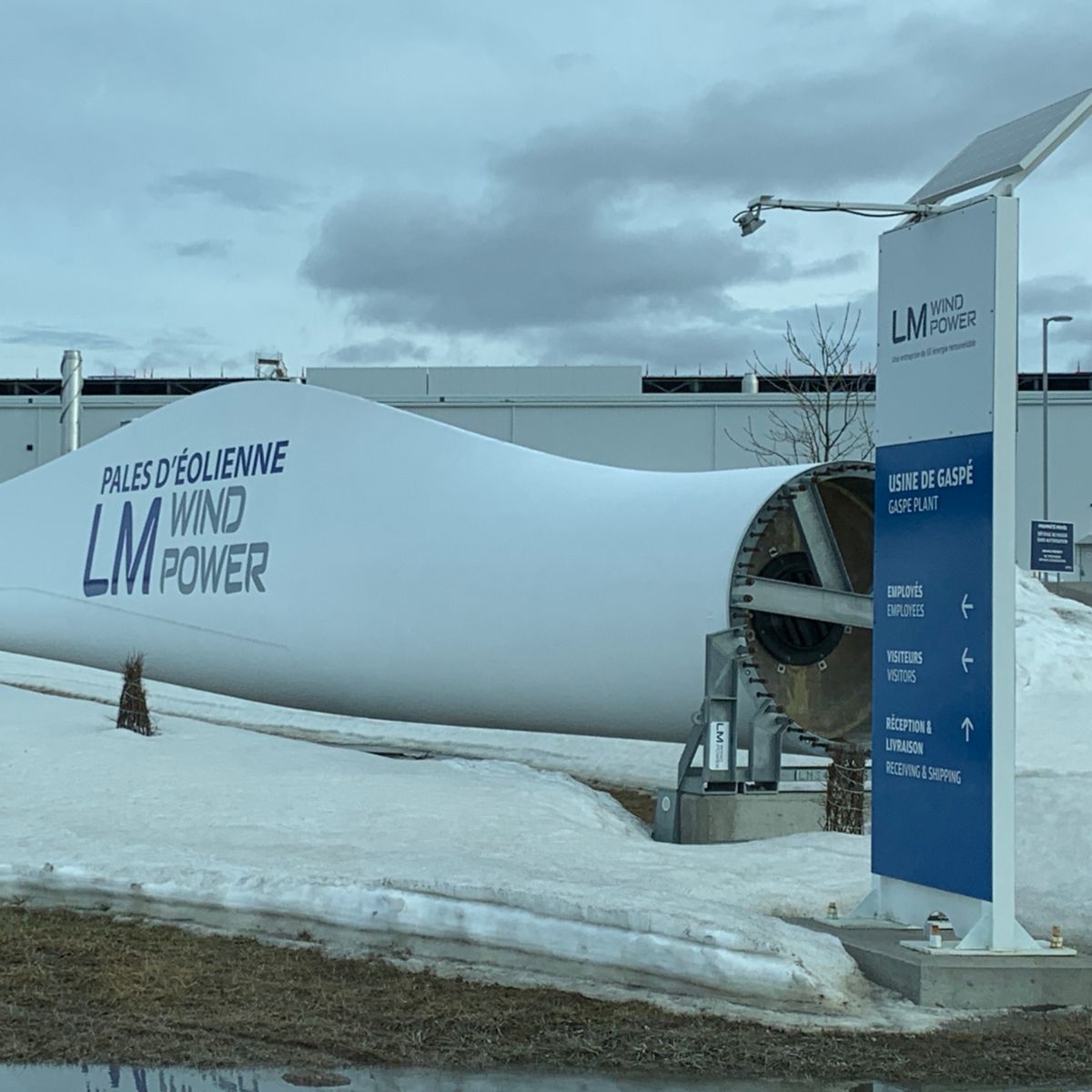 LM Wind Power Plant Expansion | Sika Canada