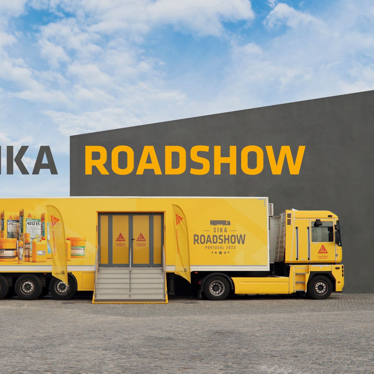 Roadshow Sika