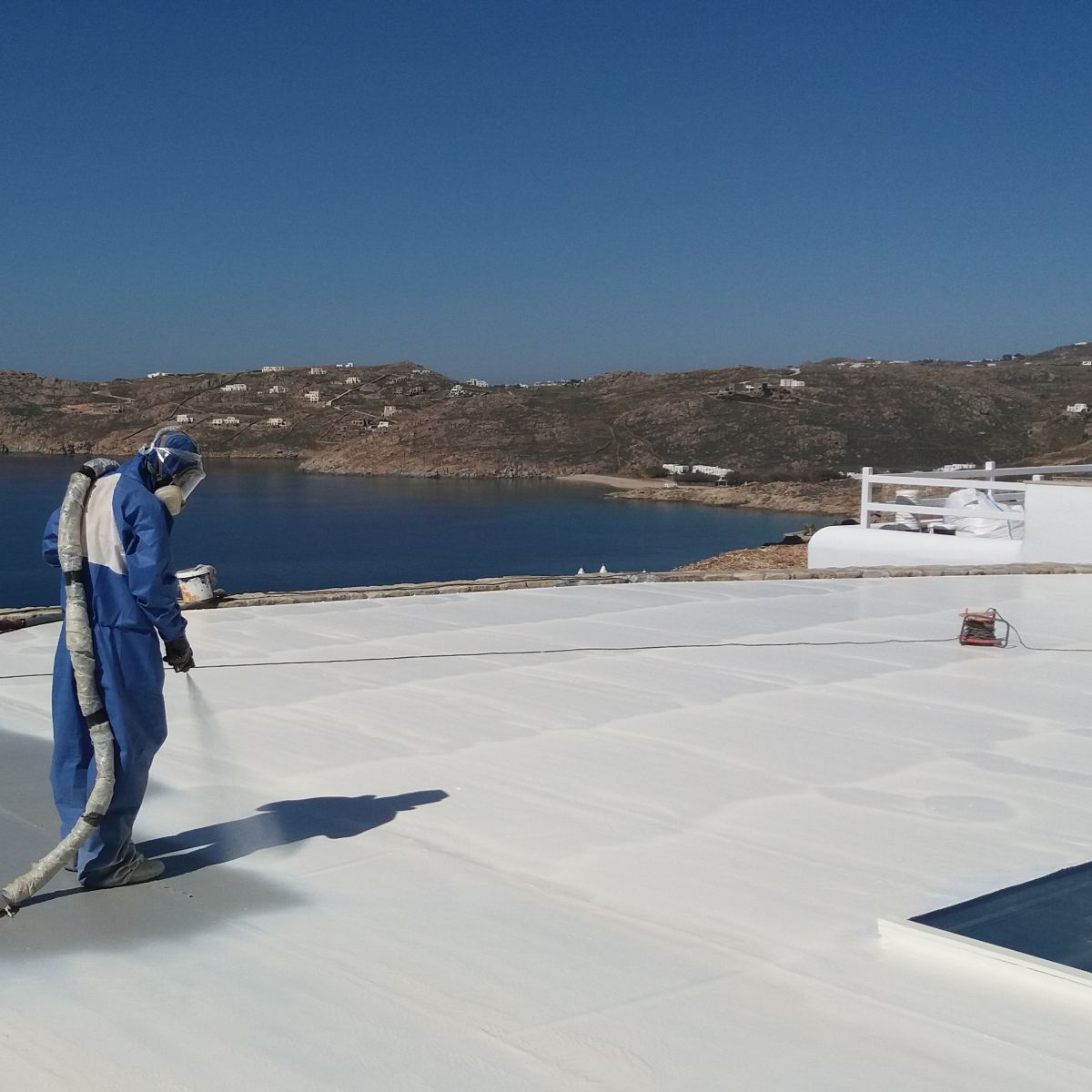 Υγρές μεμβράνες εφαρμοζόμενες εν θερμώ (Πολυουρίες) | Sika Hellas