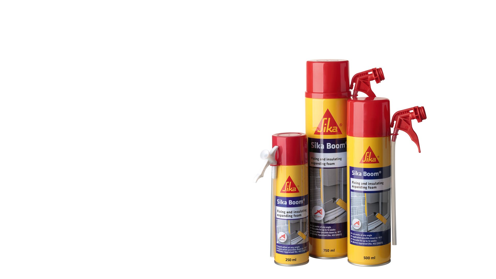 Sika Boom® Reusable Expanding Foam | Sika New Zealand Sika Boom® Reusable Expanding Foam | Sika New Zealand