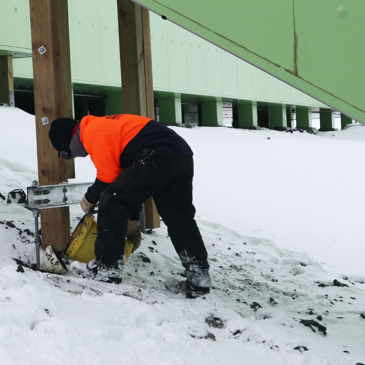 Scott Base, Antarctica | Sika New Zealand
