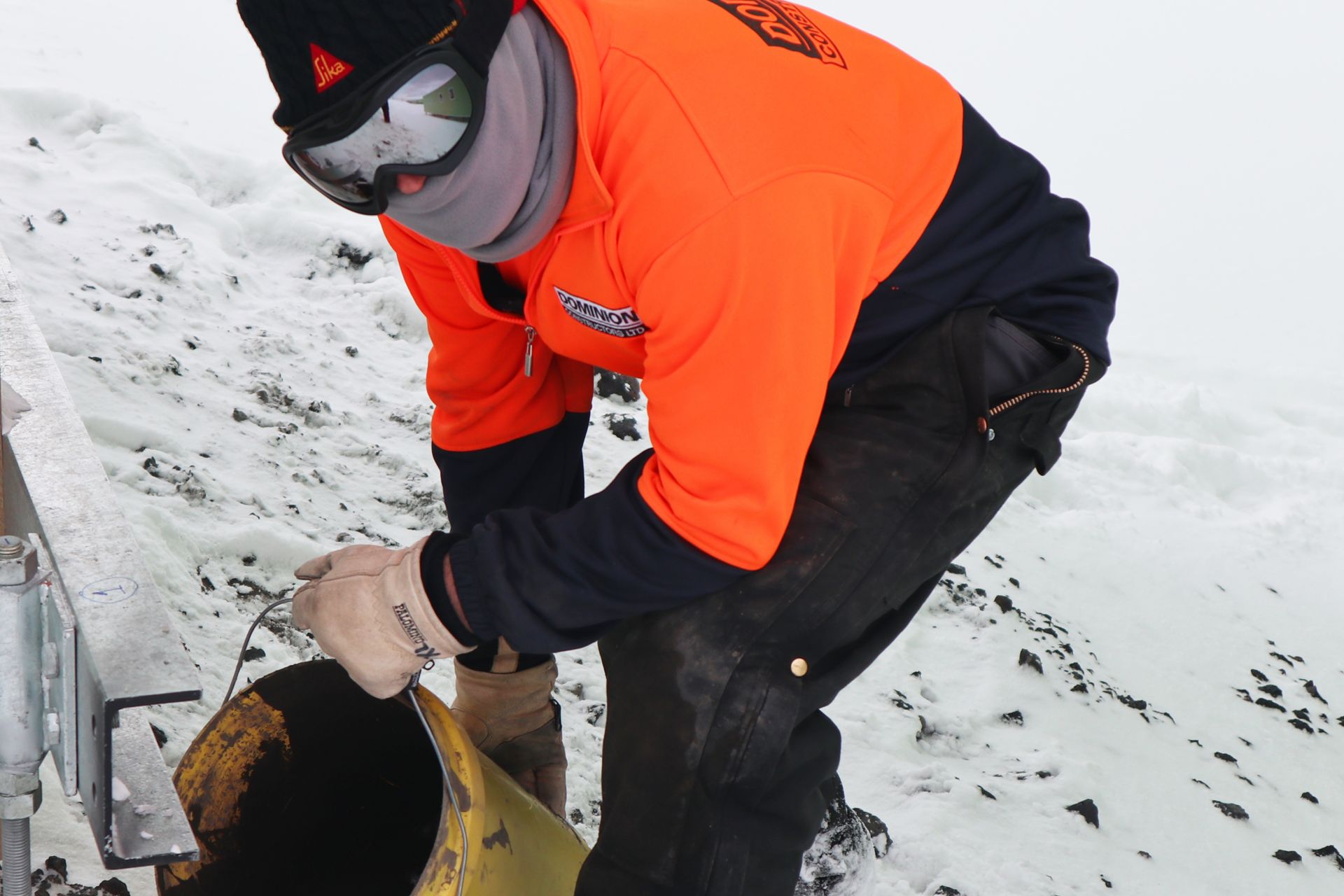 Scott Base, Antarctica