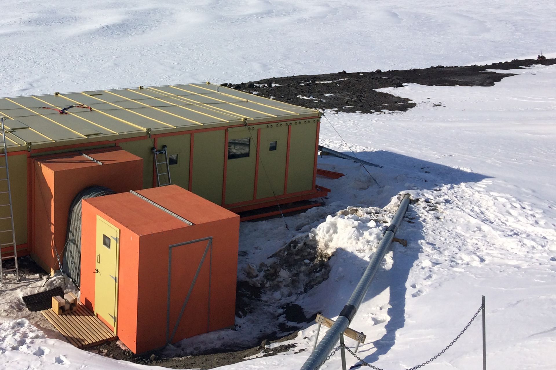 Scott Base, Antarctica