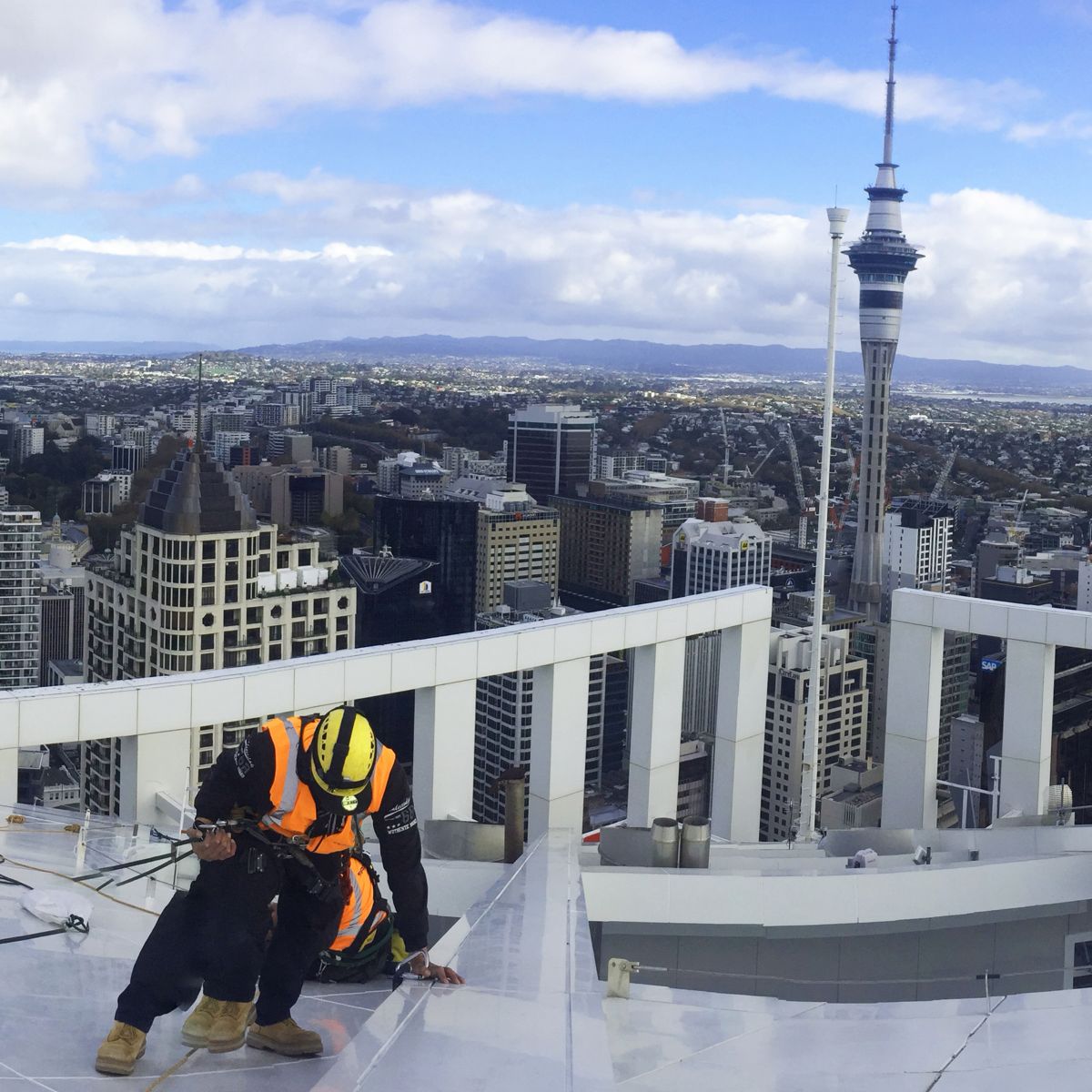 Vero Building, Auckland City | Sika New Zealand