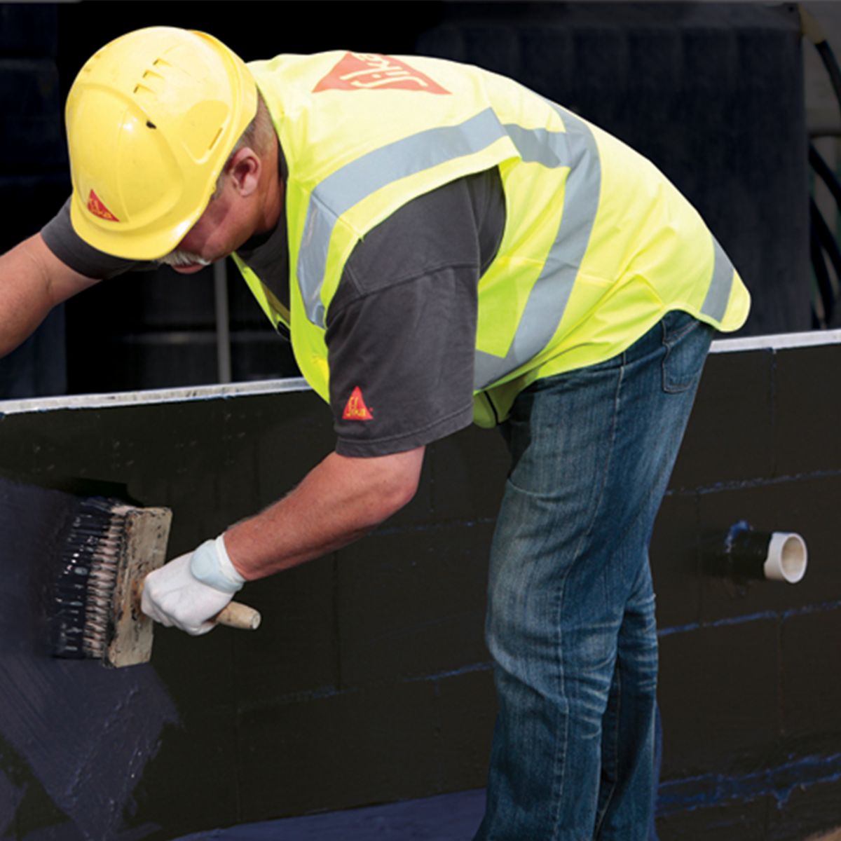 How to apply Sika BlackSeal Elastic | Sika New Zealand