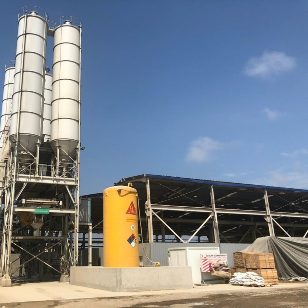 Planta Fabricación de Dovelas Metro de Lima - Línea 2