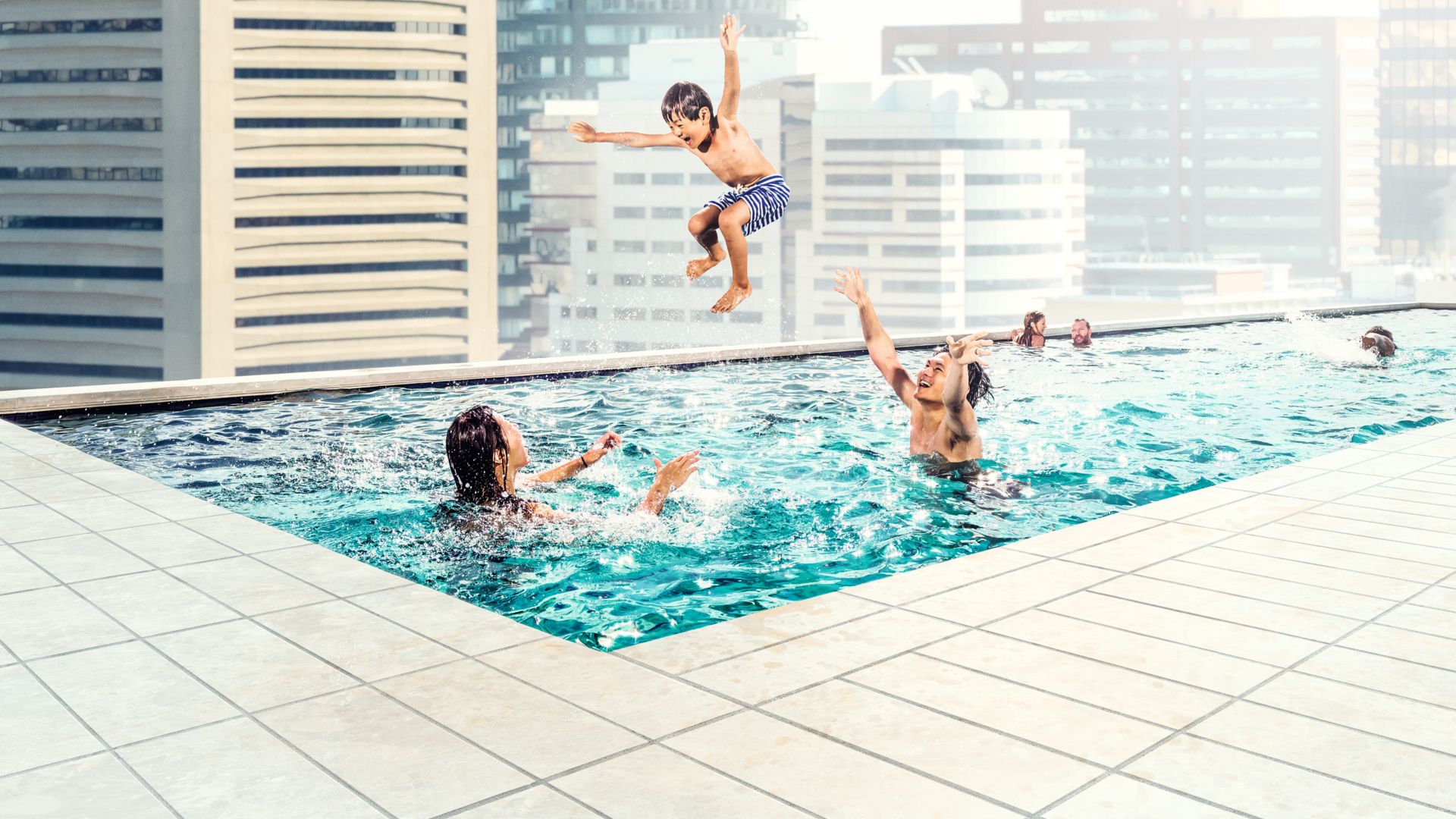 Τυπικές εφαρμογές στεγανοποίησης & κατασκευής πισίνας | Sika Hellas