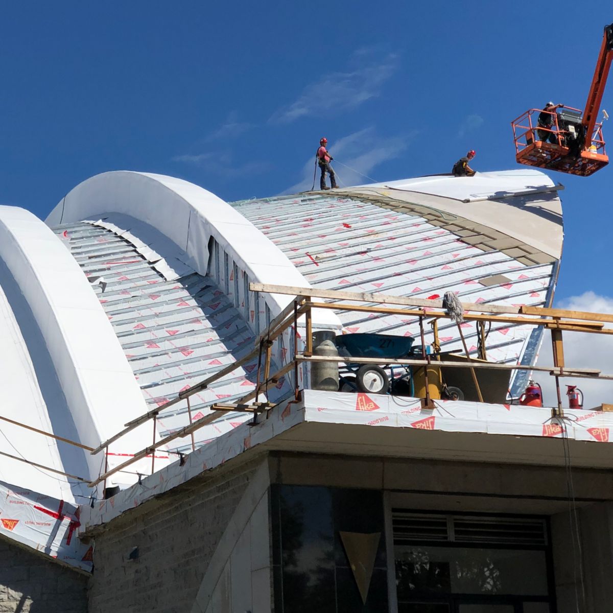Cathedral Saint Jean Baptiste de Nicolet | Sika Canada