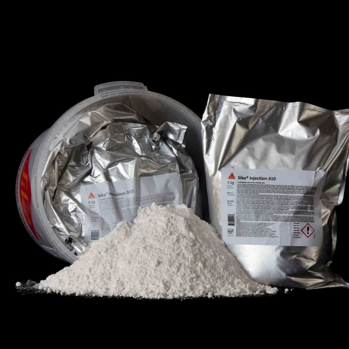 Sika® Injection-310, the "instant injection"