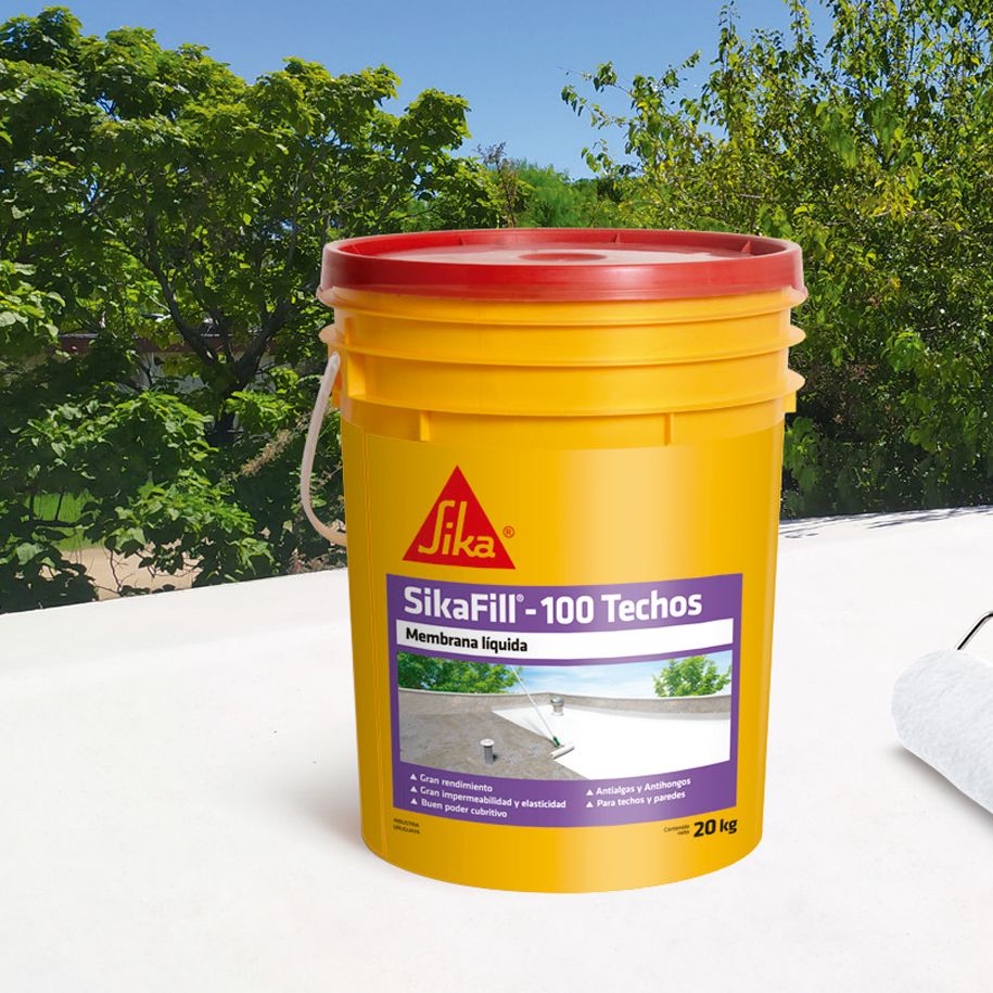 SikaFill-100 Techos | Sika Uruguay