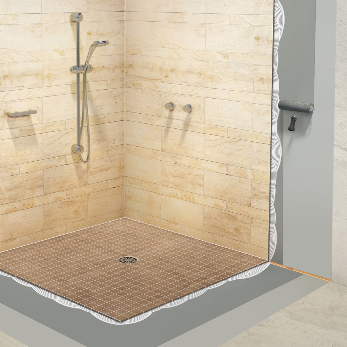 How to Waterproof a Shower