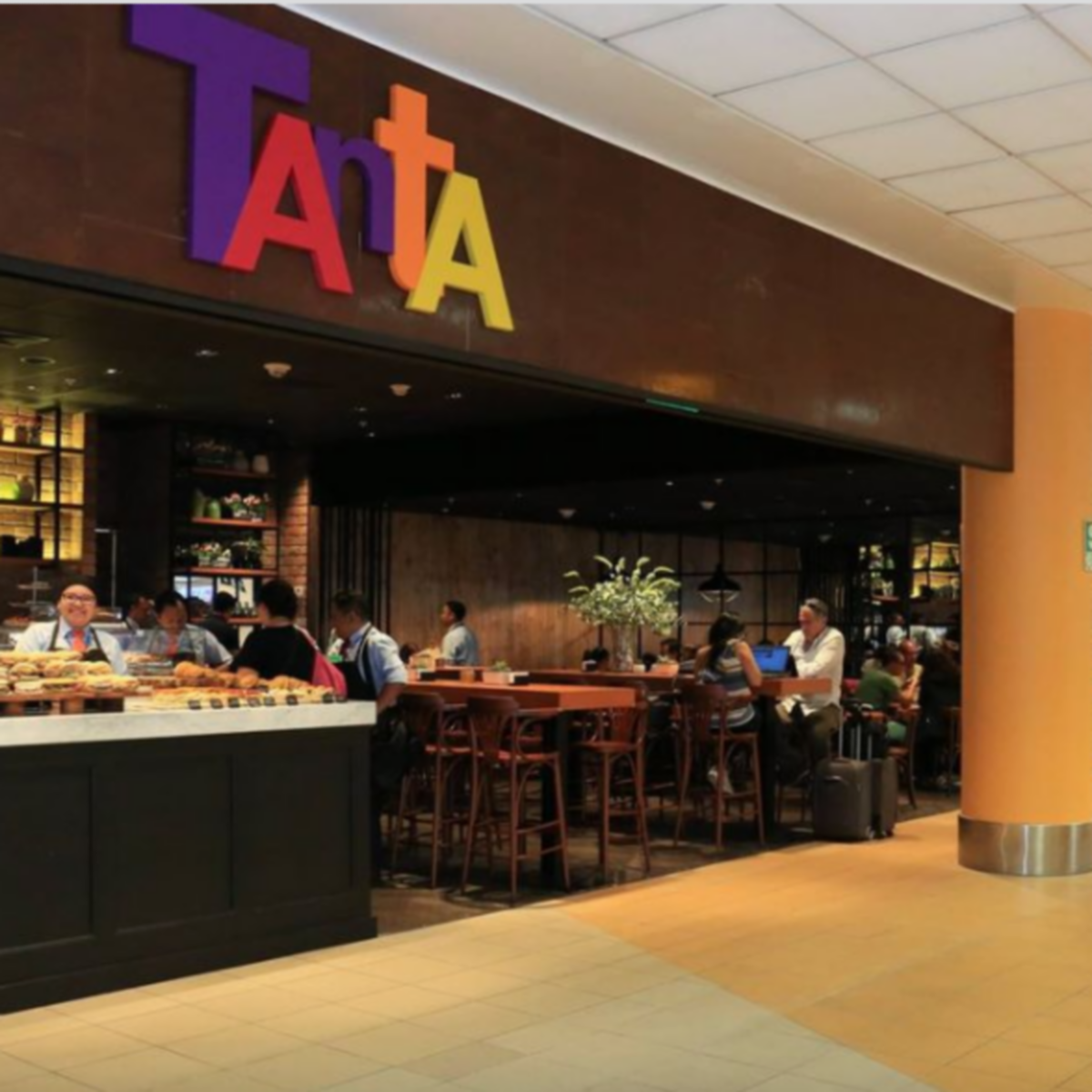 Protección de piso de cocina Tanta restaurante - Aeropuerto