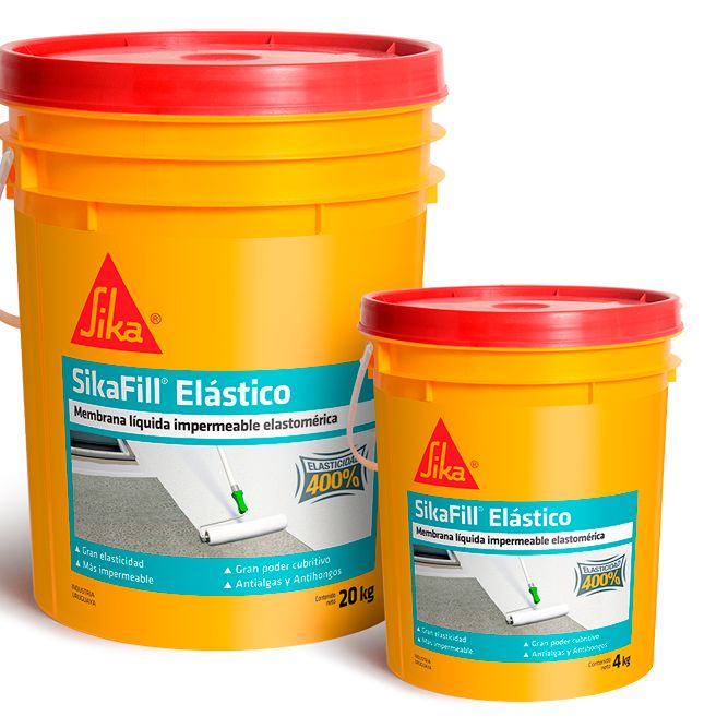 Sikafill Elástico: el nombre que dio origen a toda la familia de membranas líquidas | Sika Uruguay