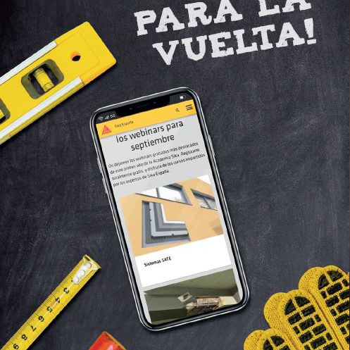 Sika amplía la oferta formativa para profesionales en su academia on line