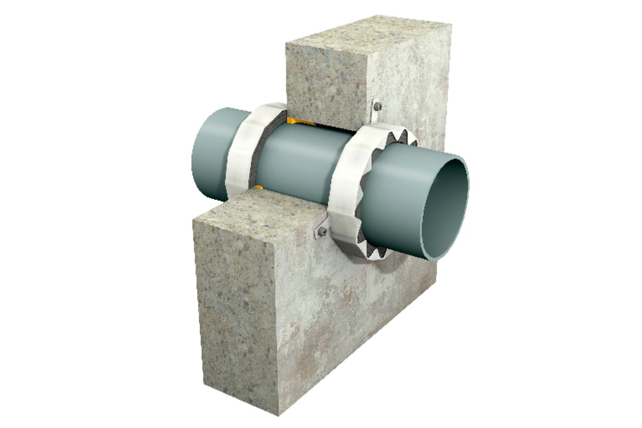 Tuyau Intumescent Classé au Feu