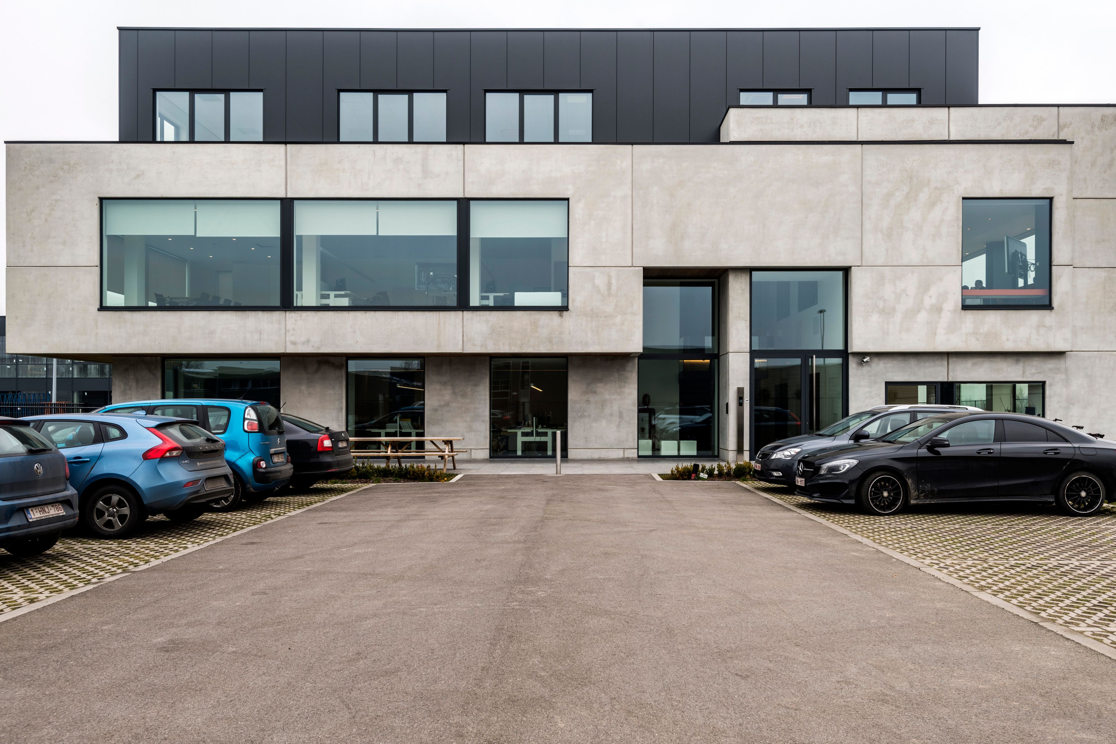 Immeuble de bureaux Create