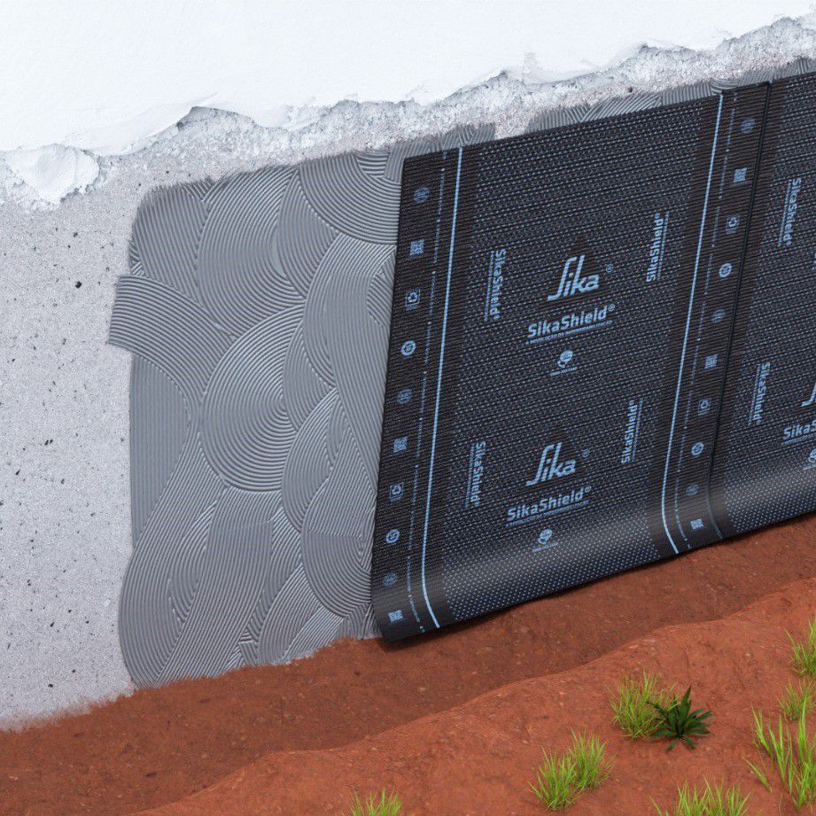 Sistema SikaShield® Wet Applied