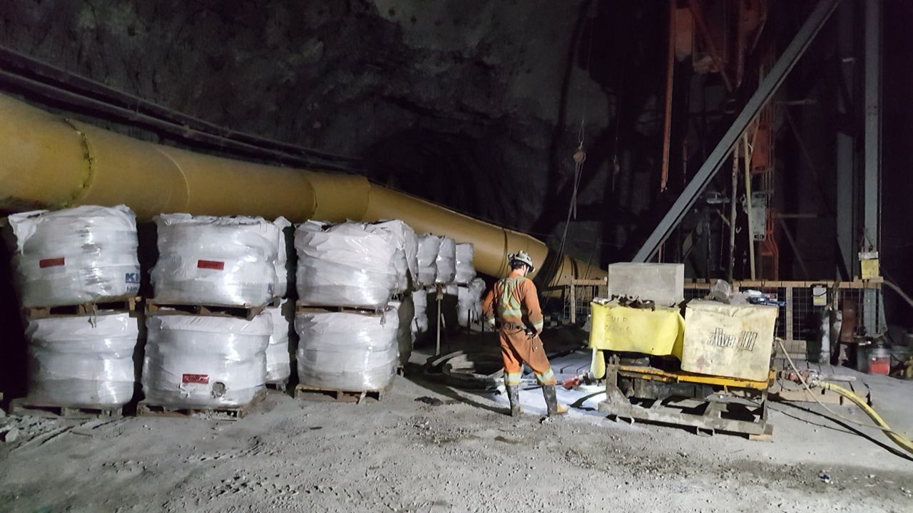 YOUNG DAVIDSON MINE | Sika Canada