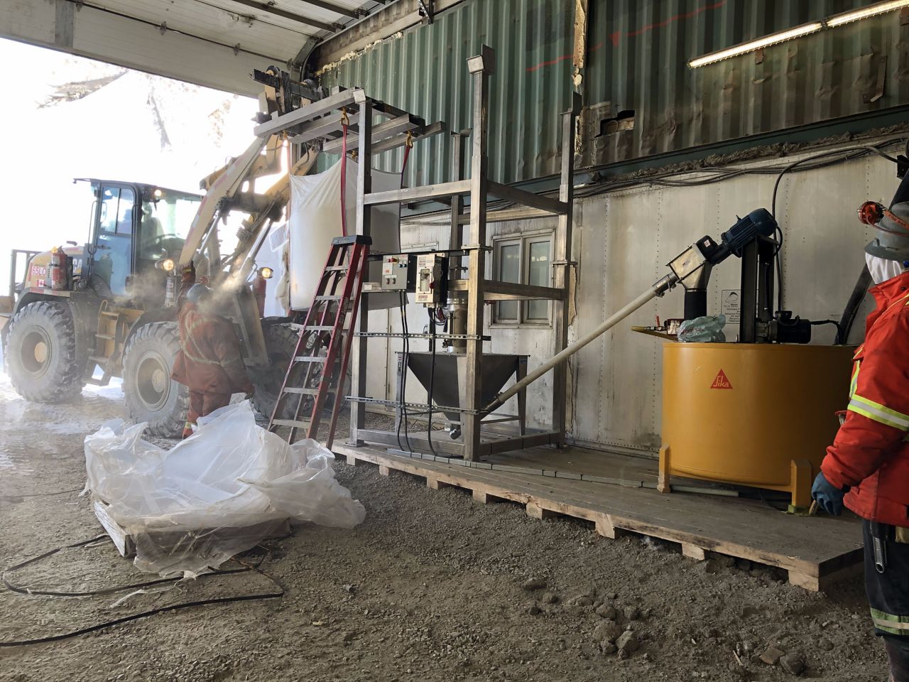 MELIADINE GOLD MINE | Sika Canada