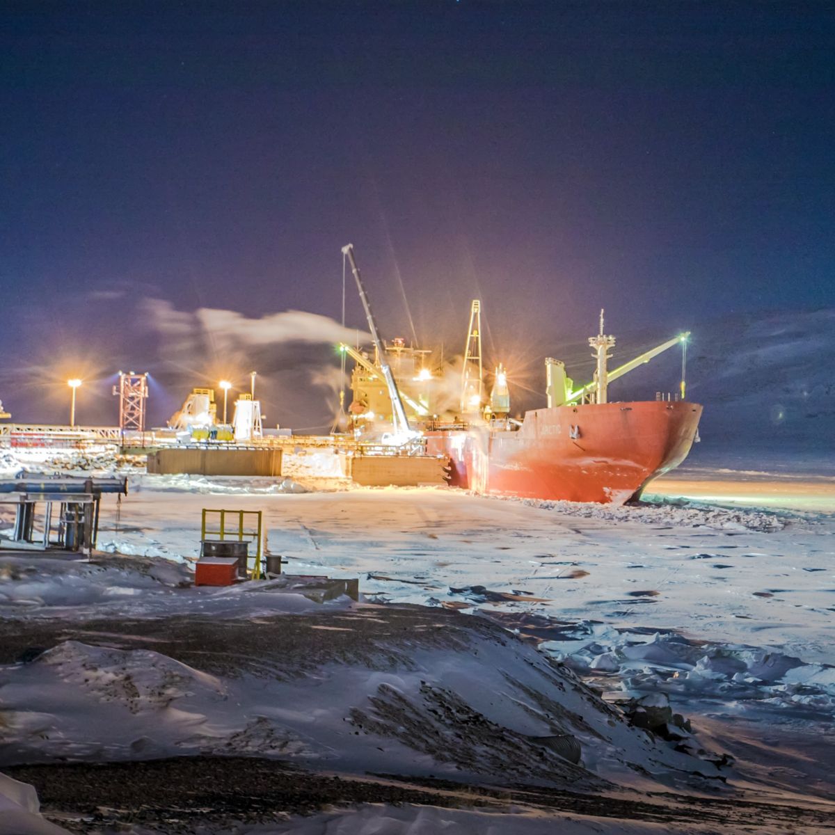 MINING THE CANADIAN ARCTIC | Sika Canada