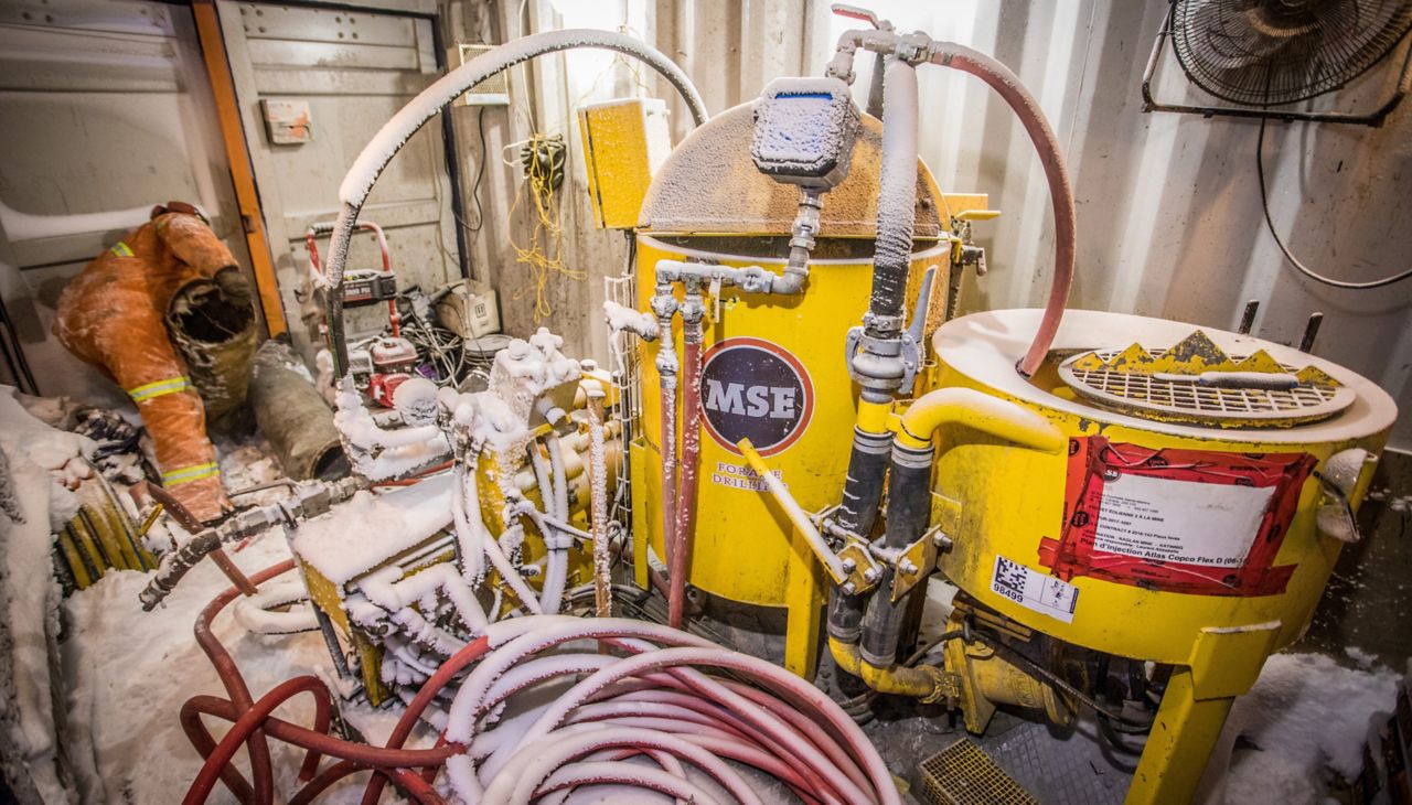 MINING THE CANADIAN ARCTIC | Sika Canada