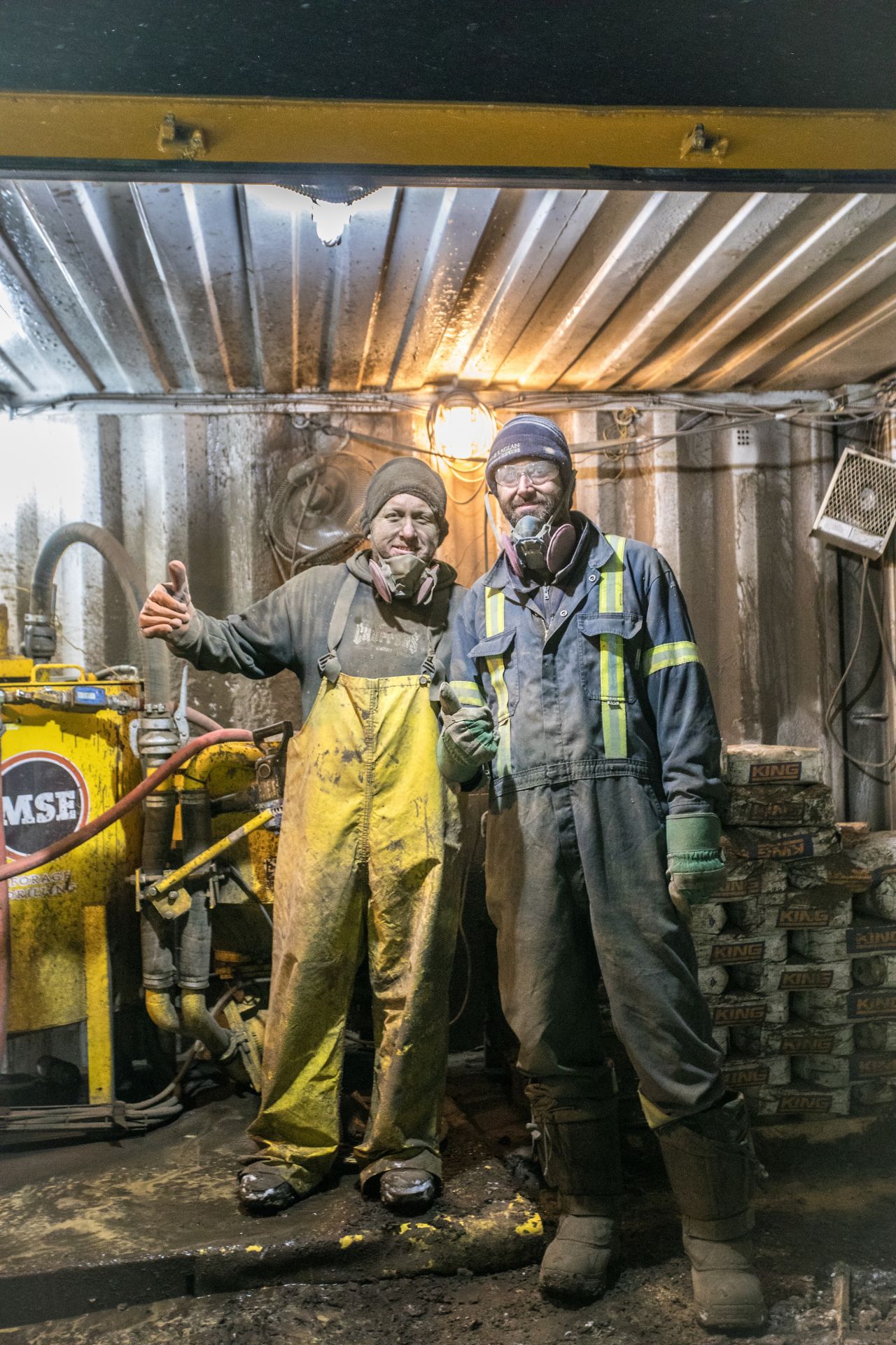 MINING THE CANADIAN ARCTIC | Sika Canada