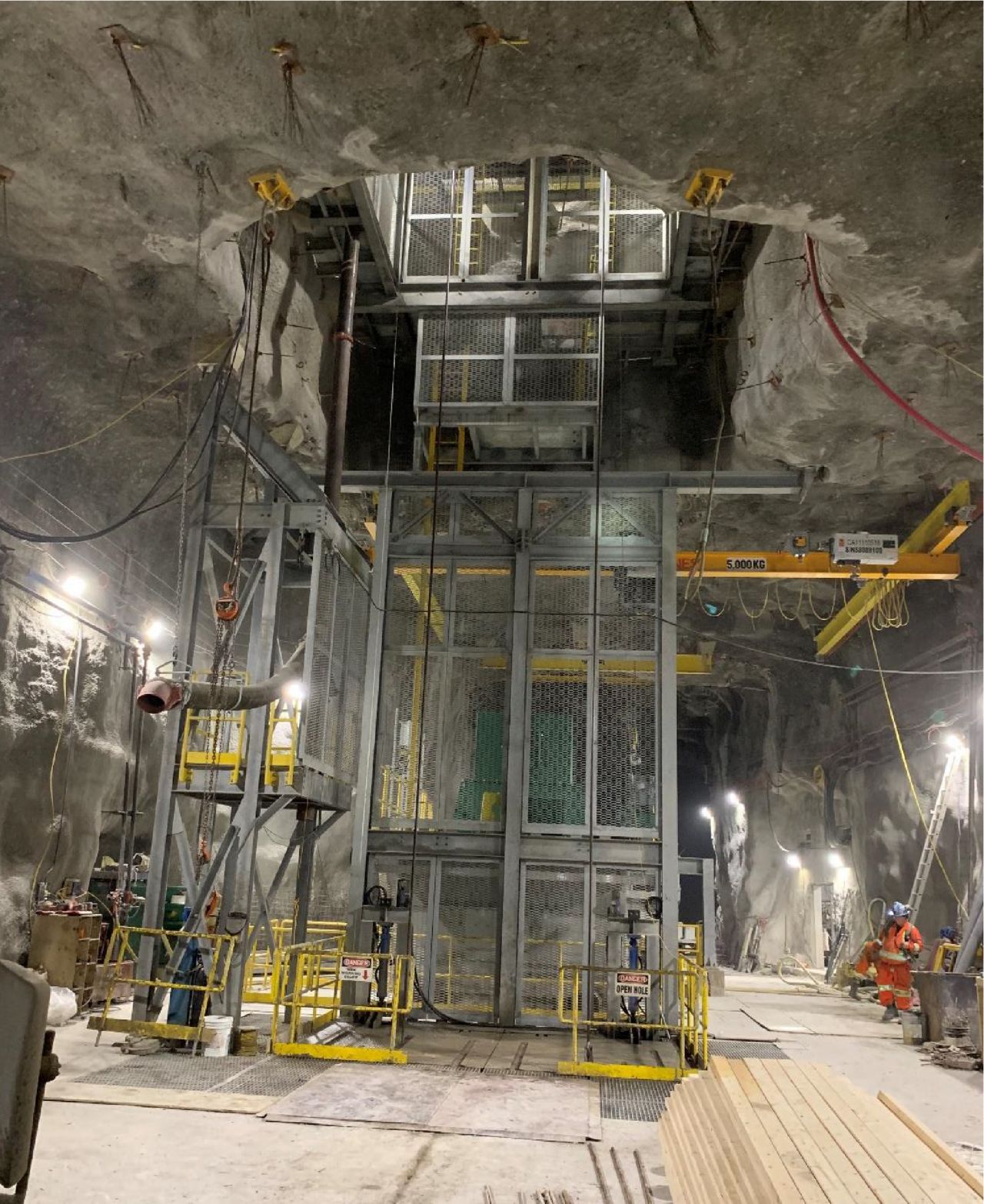 YOUNG DAVIDSON MINE | Sika Canada