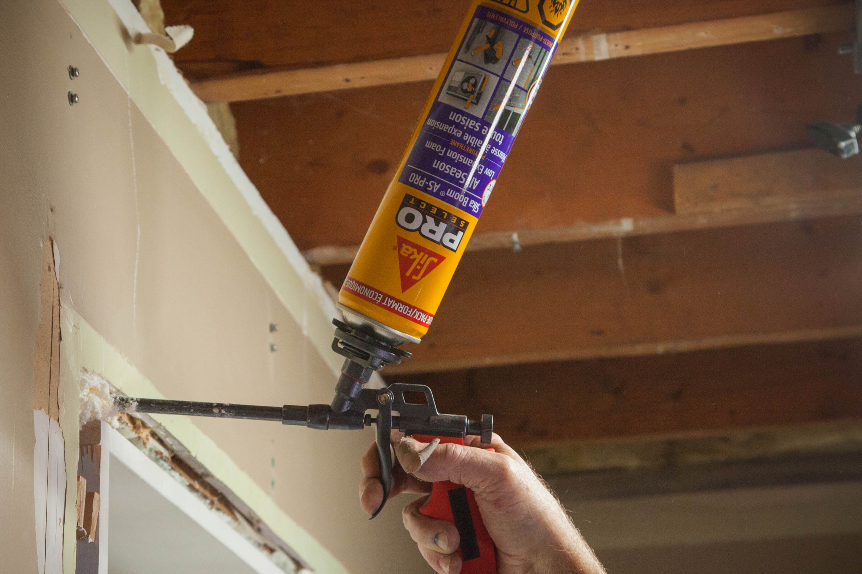 Sika Boom® AS-PRO | Door & Window | Sika Canada