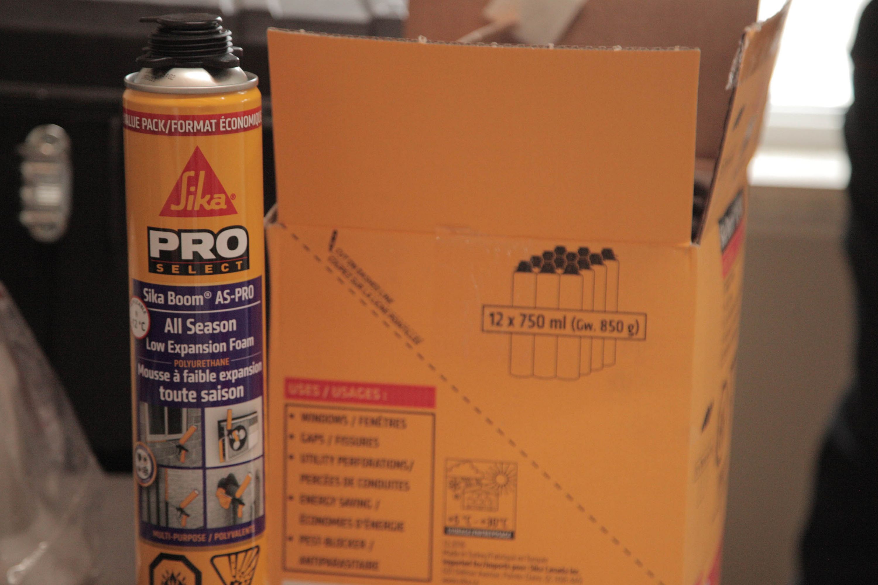 Sika Boom® AS | Door & Window | Sika Canada