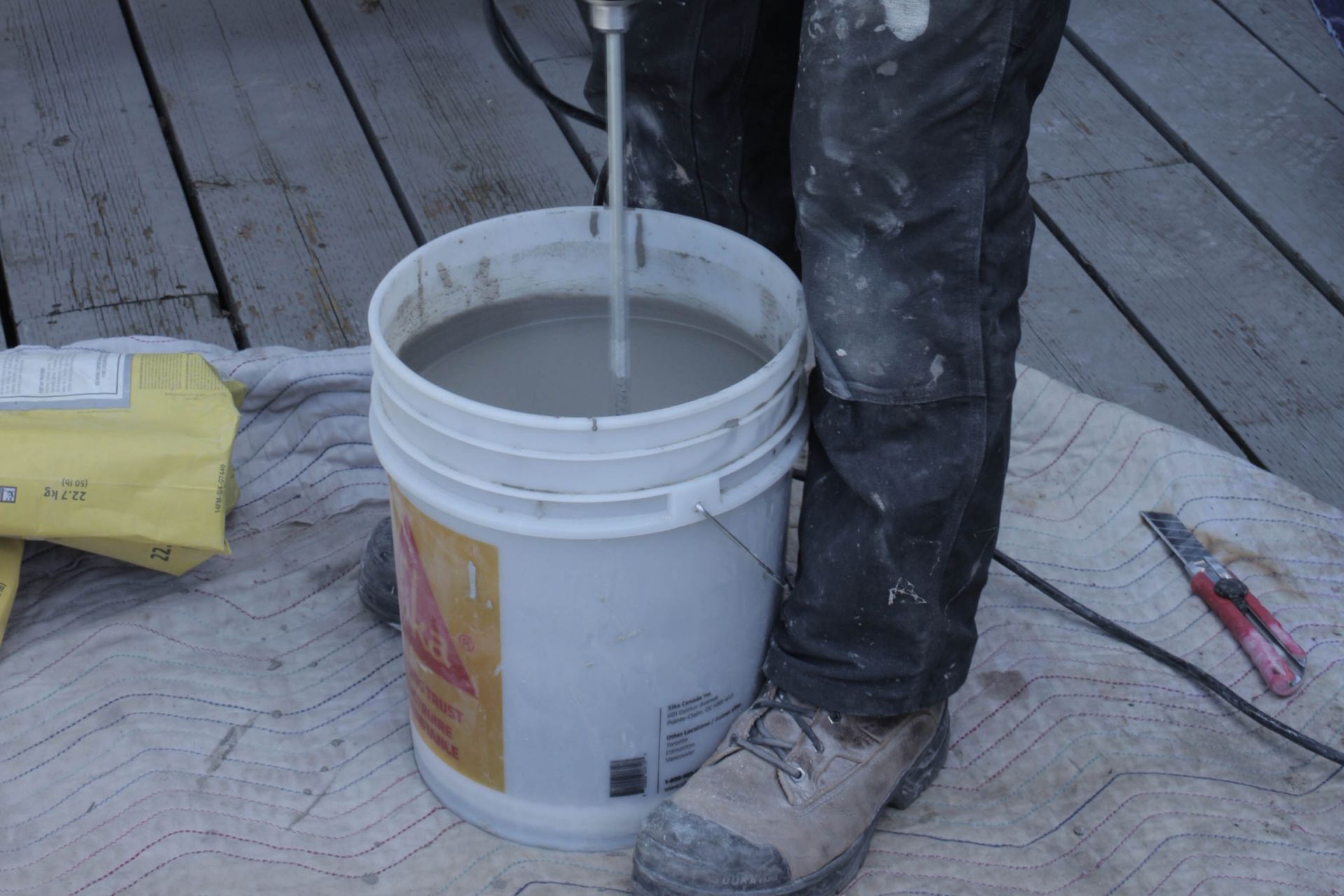 Sika® Level-125 | Overlayments & Underlayments | Sika Canada