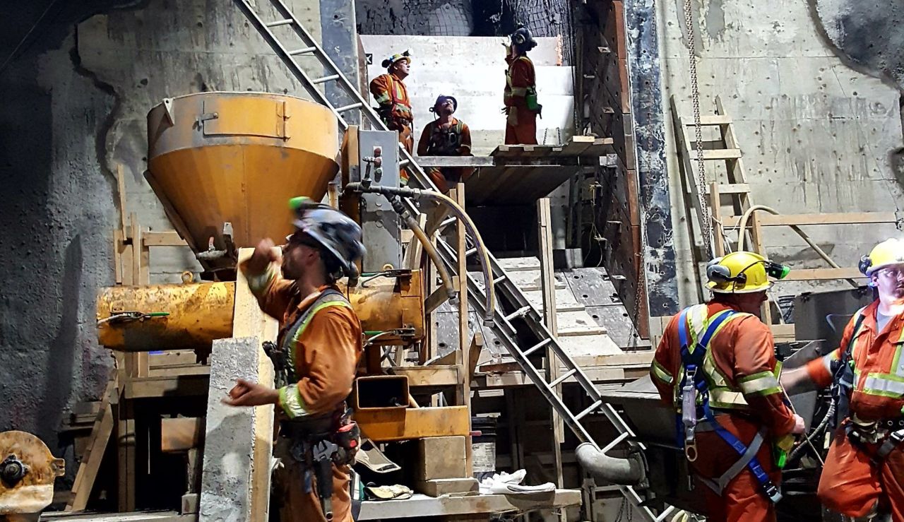 YOUNG DAVIDSON MINE | Sika Canada