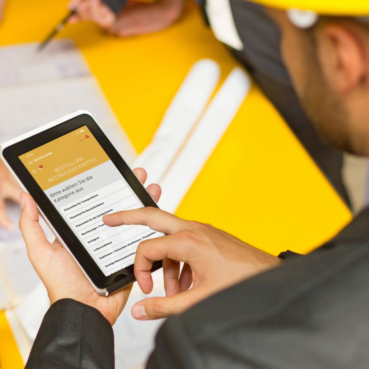 La nuova App Sika Beton