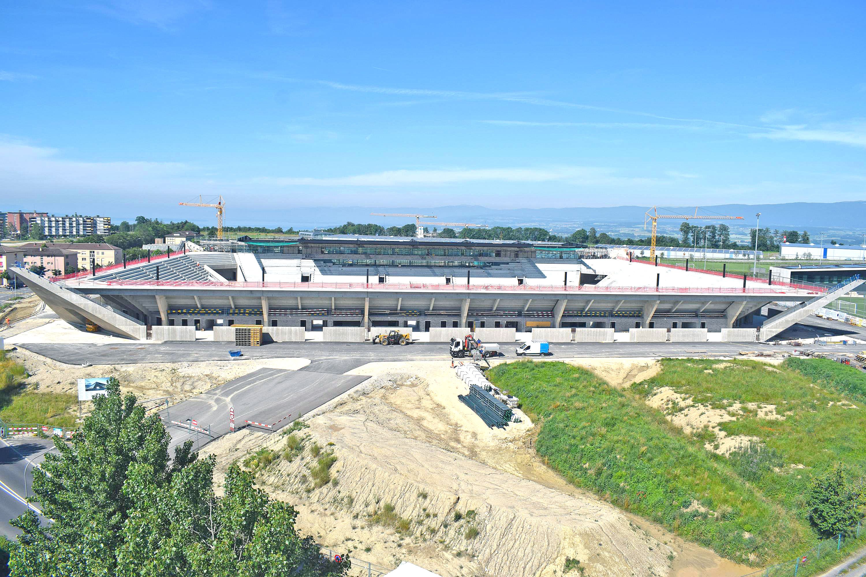 Stade de football «La Tuilière», Lausanne