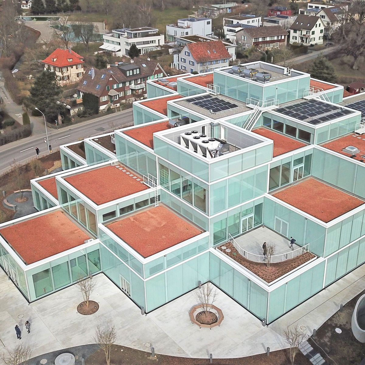 "Square" HSG Campus, St. Gallen