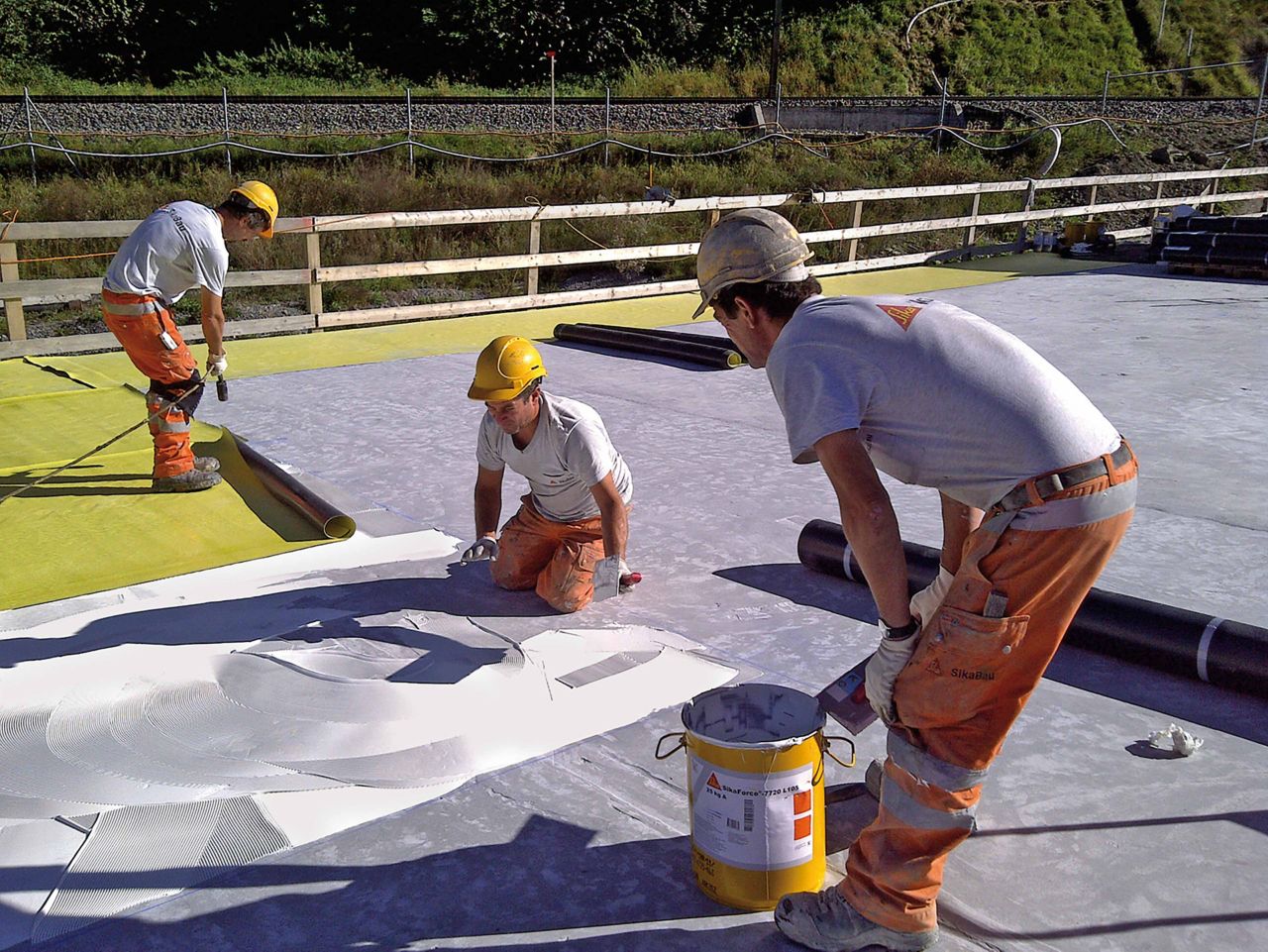 Unterterrain- und Brückenabdichtungen
