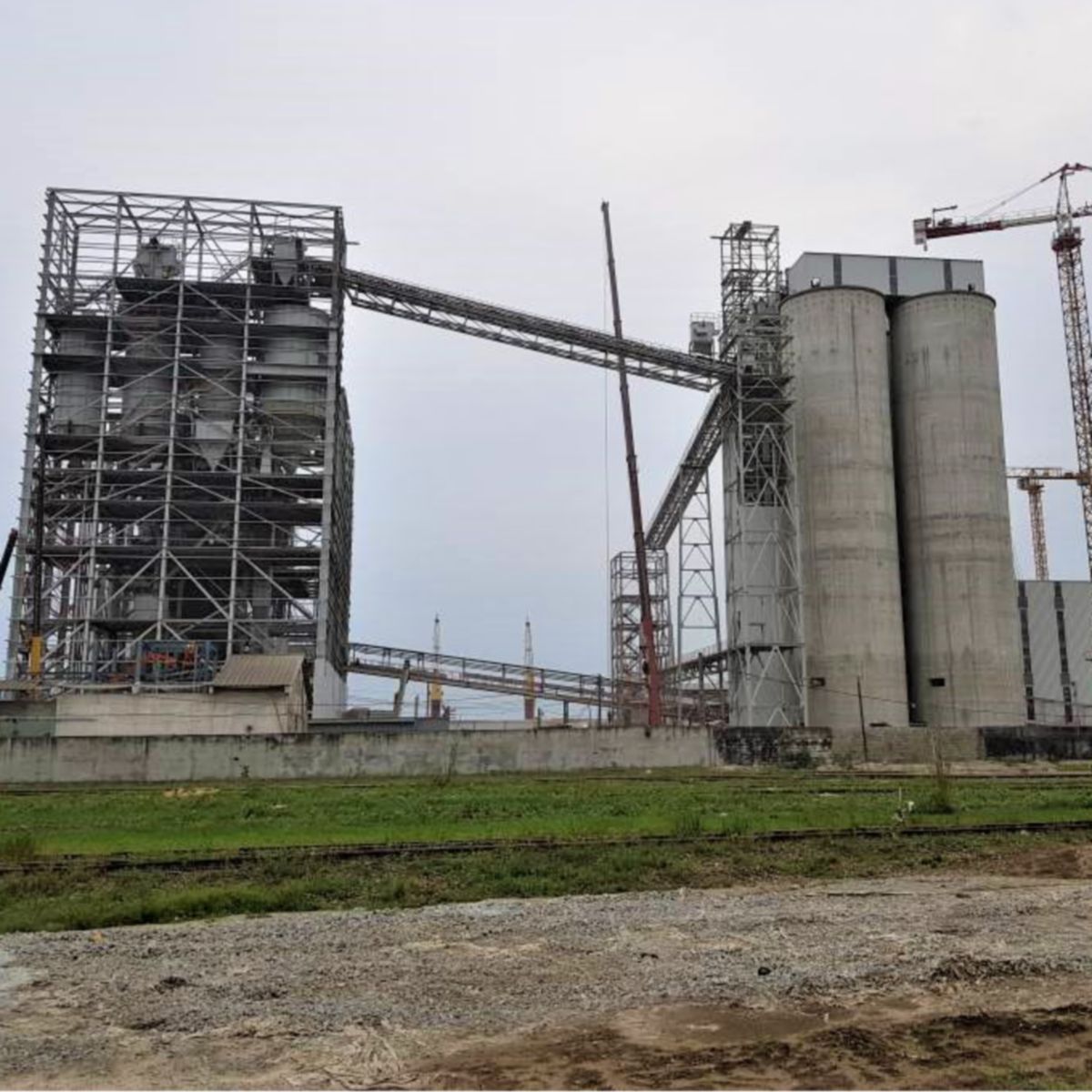 Extension de la cimenterie CIM IVOIRE