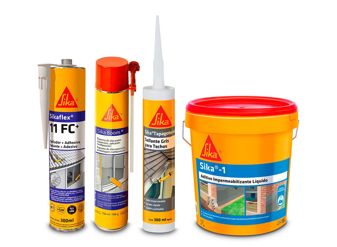 Soluciones Sika para preparar nuestro hogar para el invierno | Sika Chile