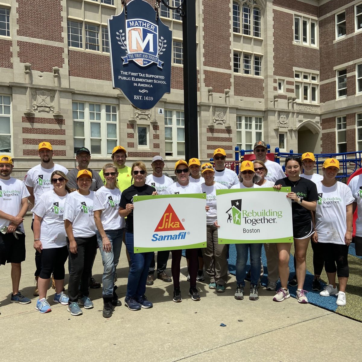 Sika Roofing Gets an A+ Giving Back to Local Children Attending America ...