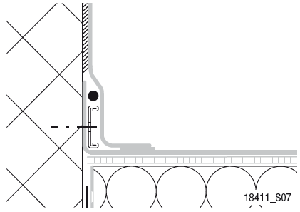 Liniové kotvení střešní fólie | Sika CZ