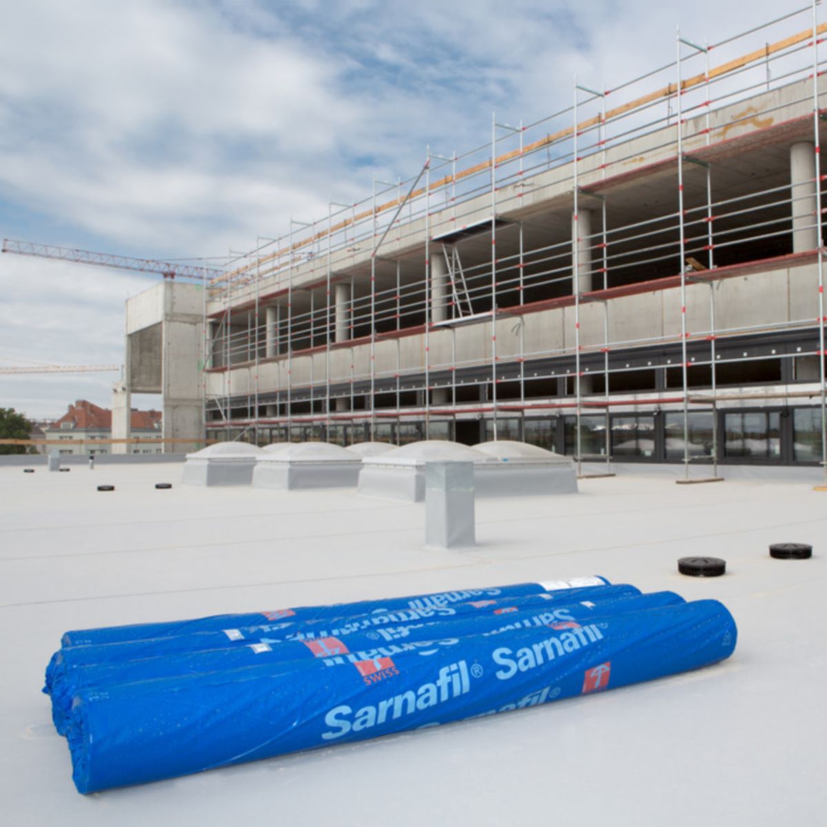 Skladba střech s požární odolností BROOF(T3) | Sika CZ