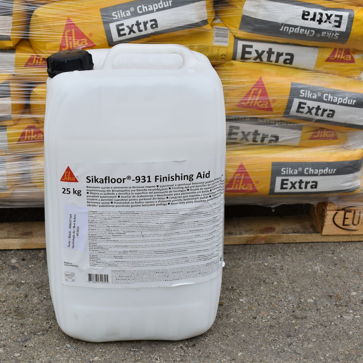 Sikafloor®-931 Finishing Aid | Sika CZ