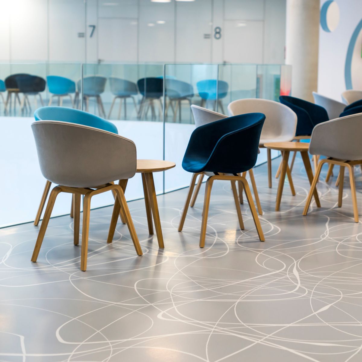 Medicus Clinic Flooring