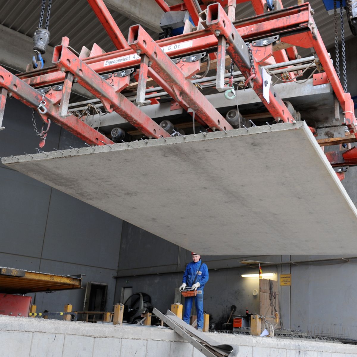Fertigteile | Betonwaren | Betonherstellung | Sika Deutschland