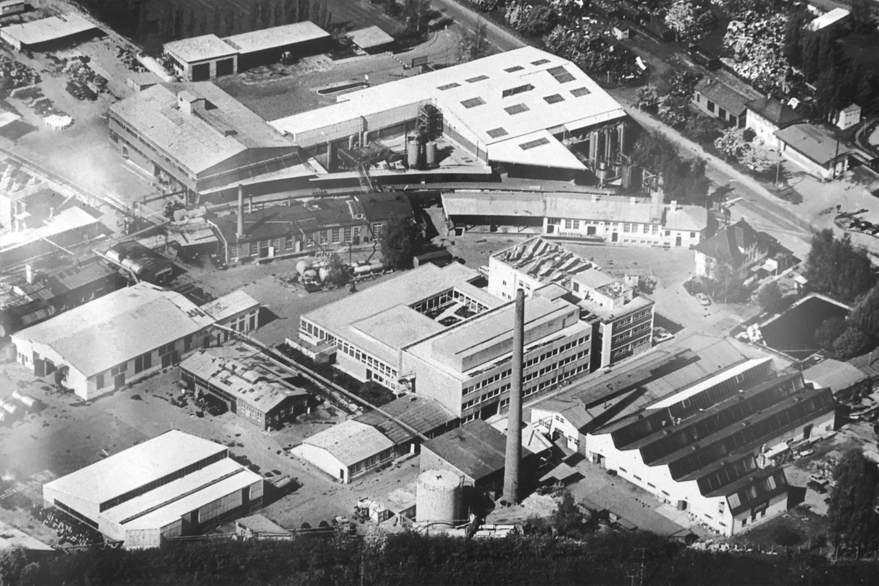Geschichte | Sika Deutschland